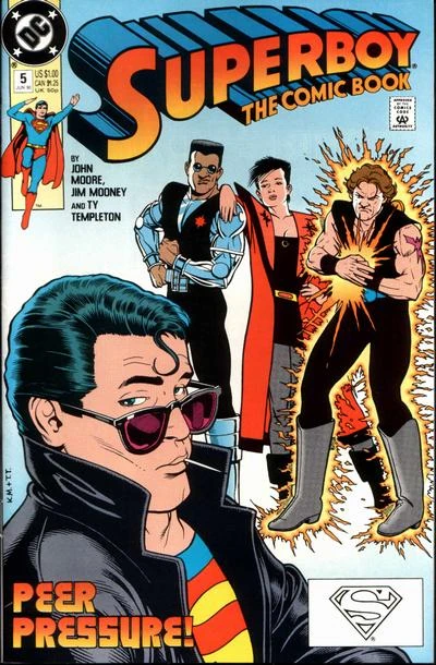 Superboy (1990) #5 | DC Database | Fandom