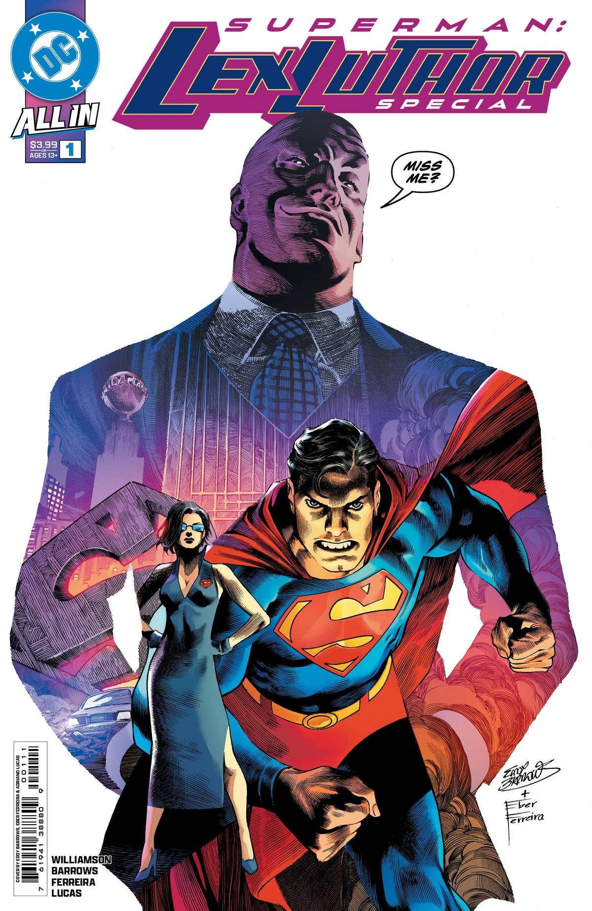 Superman: Lex Luthor Special Vol 1 1 | DC Database | Fandom