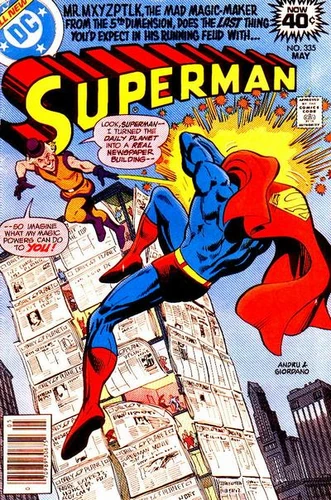 Superman Vol 1 335 | DC Database | Fandom