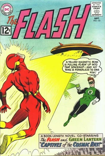 The Flash Vol 1 131 | DC Database | Fandom