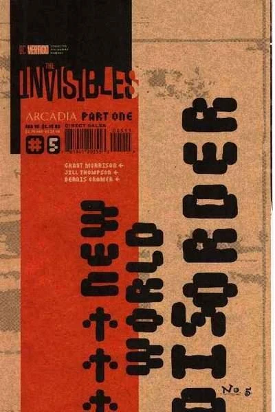 The Invisibles Vol 1 5 | DC Database | Fandom