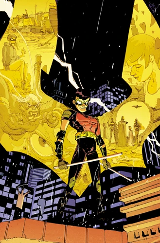Tim Drake: Robin Vol 1 2 | DC Database | Fandom