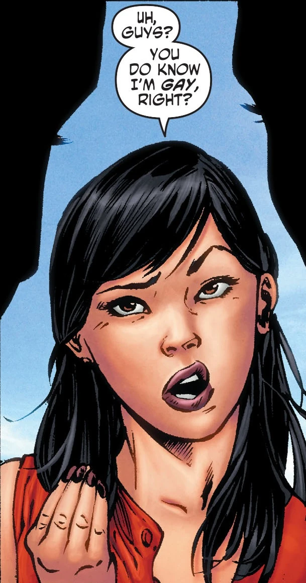 Tonya Lu (Prime Earth) | DC Database | Fandom