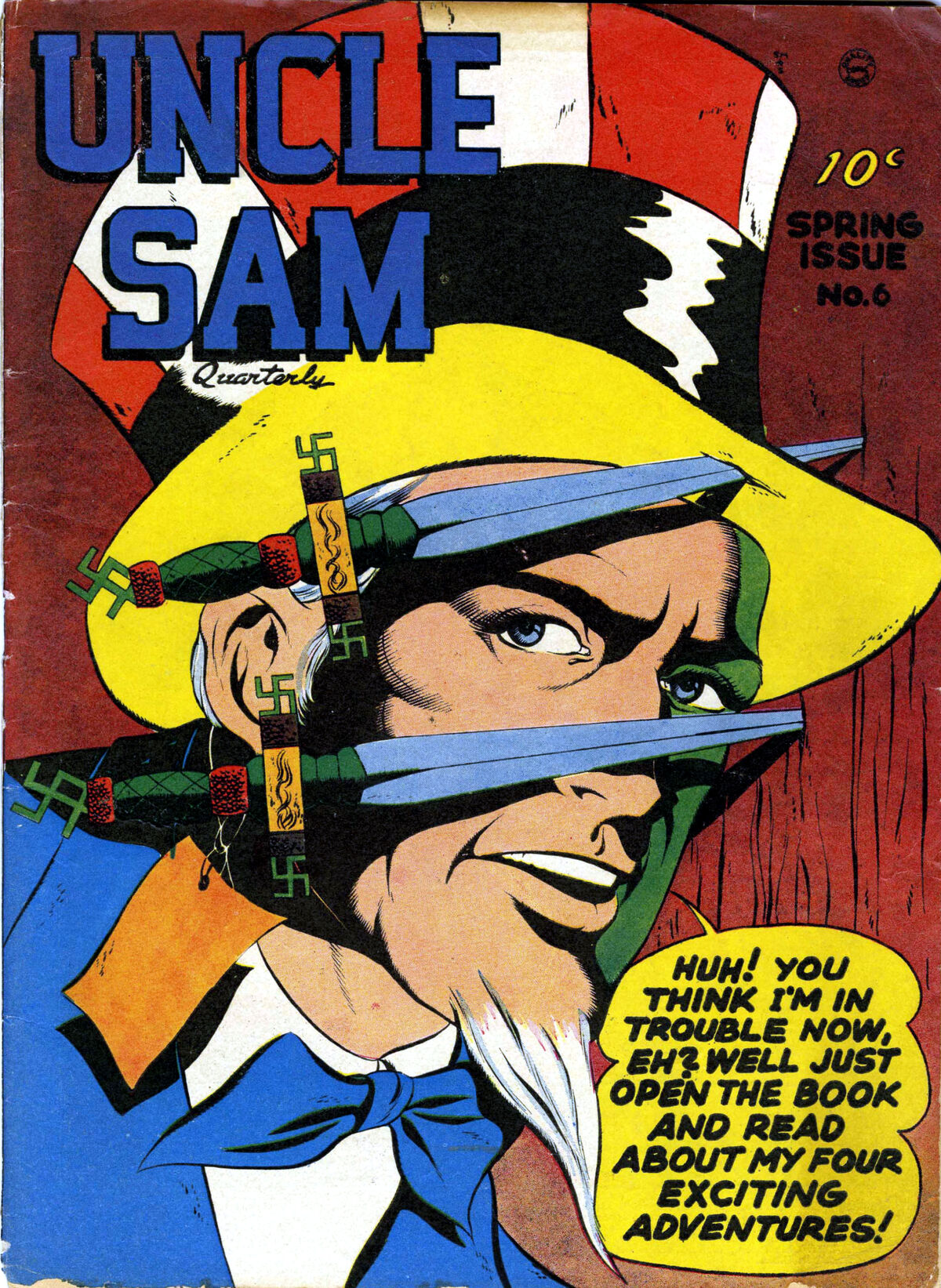 Uncle Sam Quarterly Vol 1 6 Dc Database Fandom