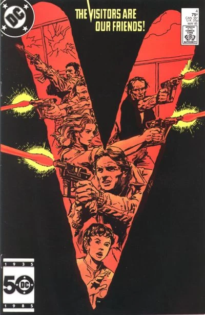 V (1985) #4 | DC Database | Fandom