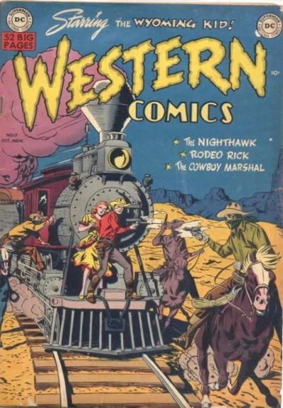 Western Comics (1948) #17 | DC Database | Fandom