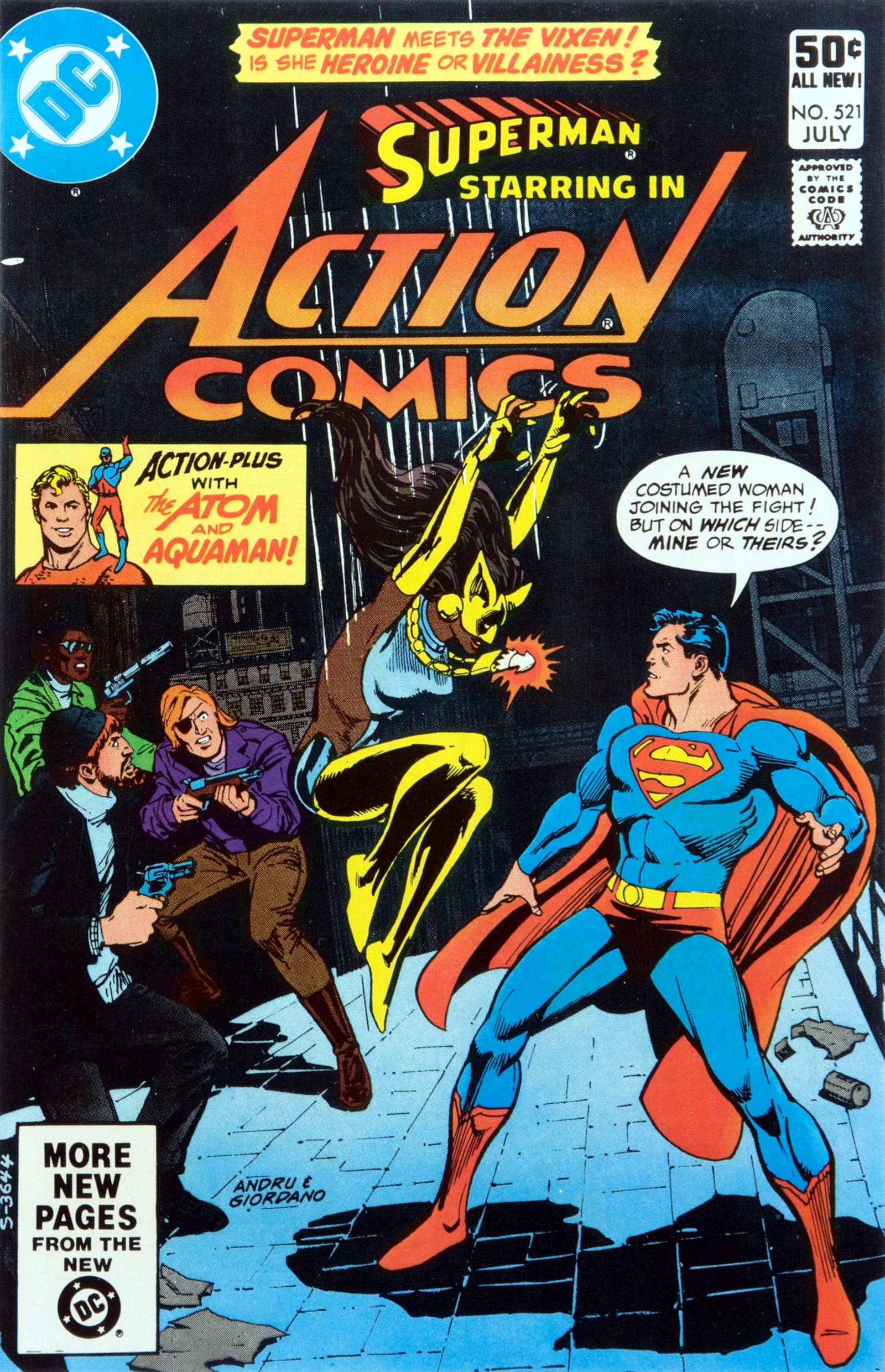 Action Comics Vol 1 521 | DC Database | Fandom
