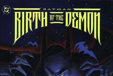 Batman Begynner Batman Demon Batman/Demon Comic Books Issue 1