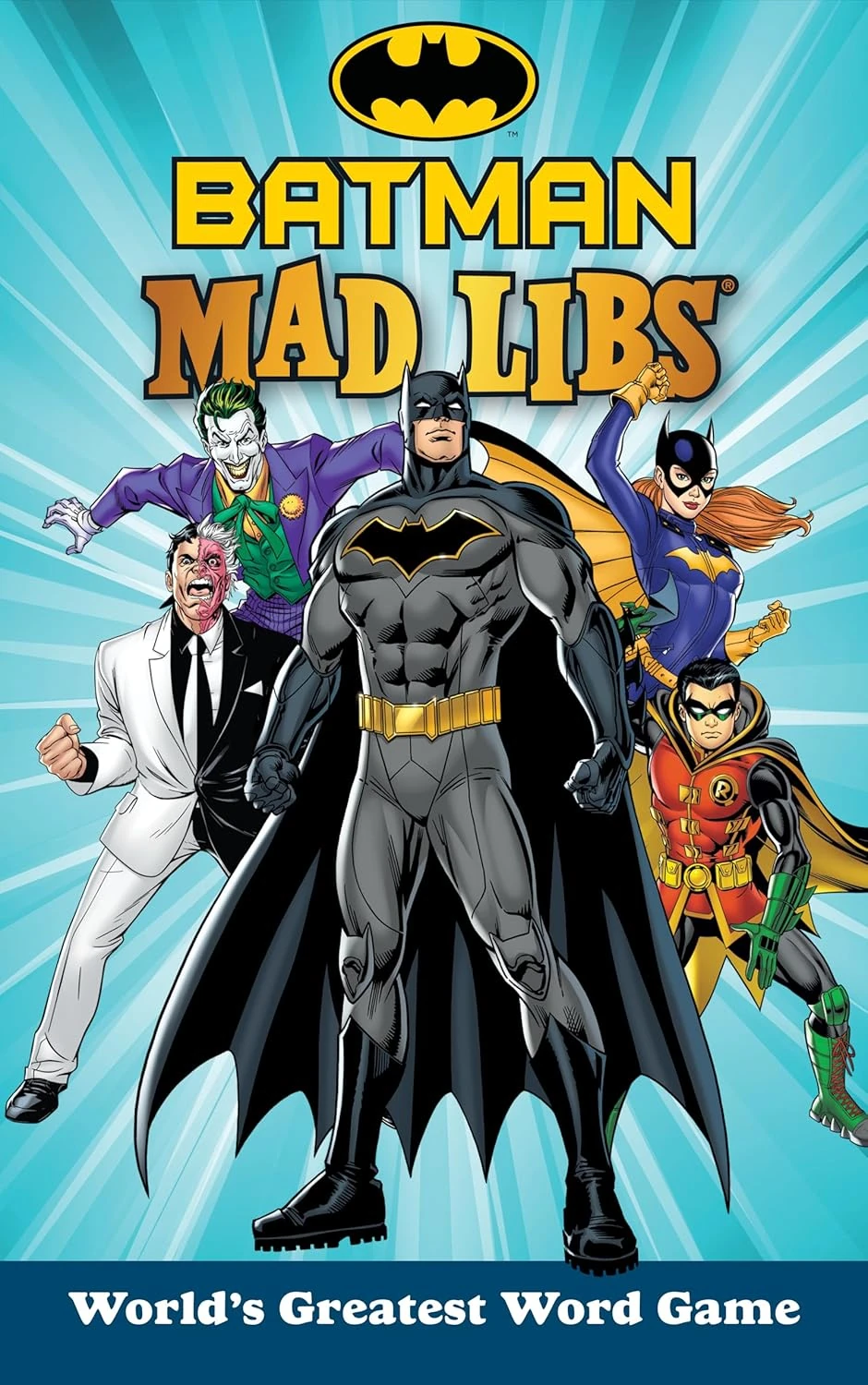 Batman Mad Libs | DC Database | Fandom