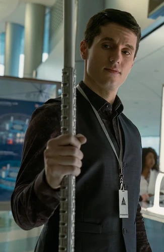 Bernard Fitzmartin (Titans TV Series) | DC Database | Fandom