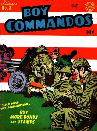 Boy Commandos (1942) #3 | DC Database | Fandom