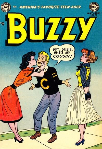Buzzy Vol 1 49 | DC Database | Fandom