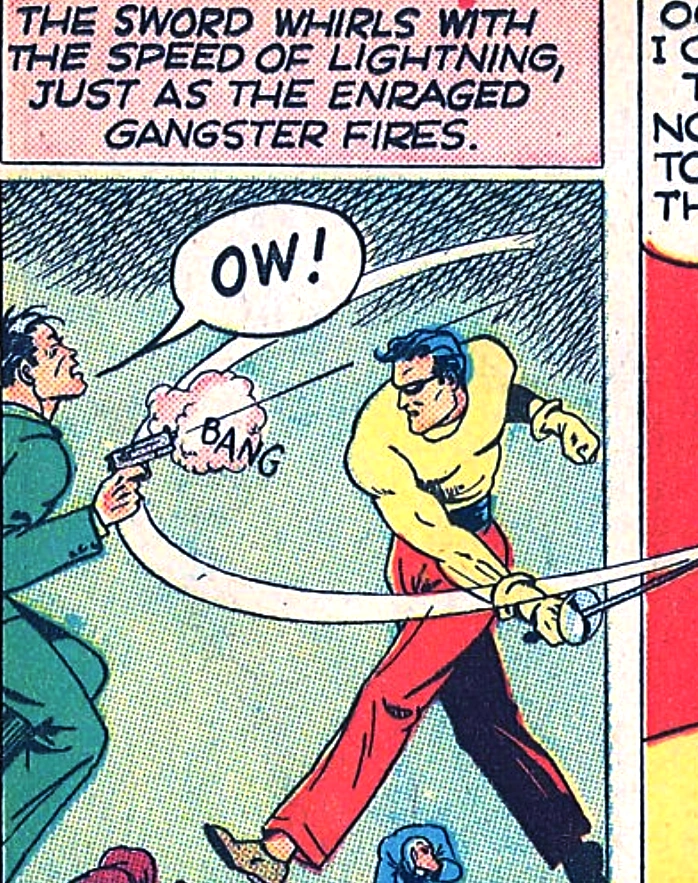 Sword (disambiguation) | DC Database | Fandom