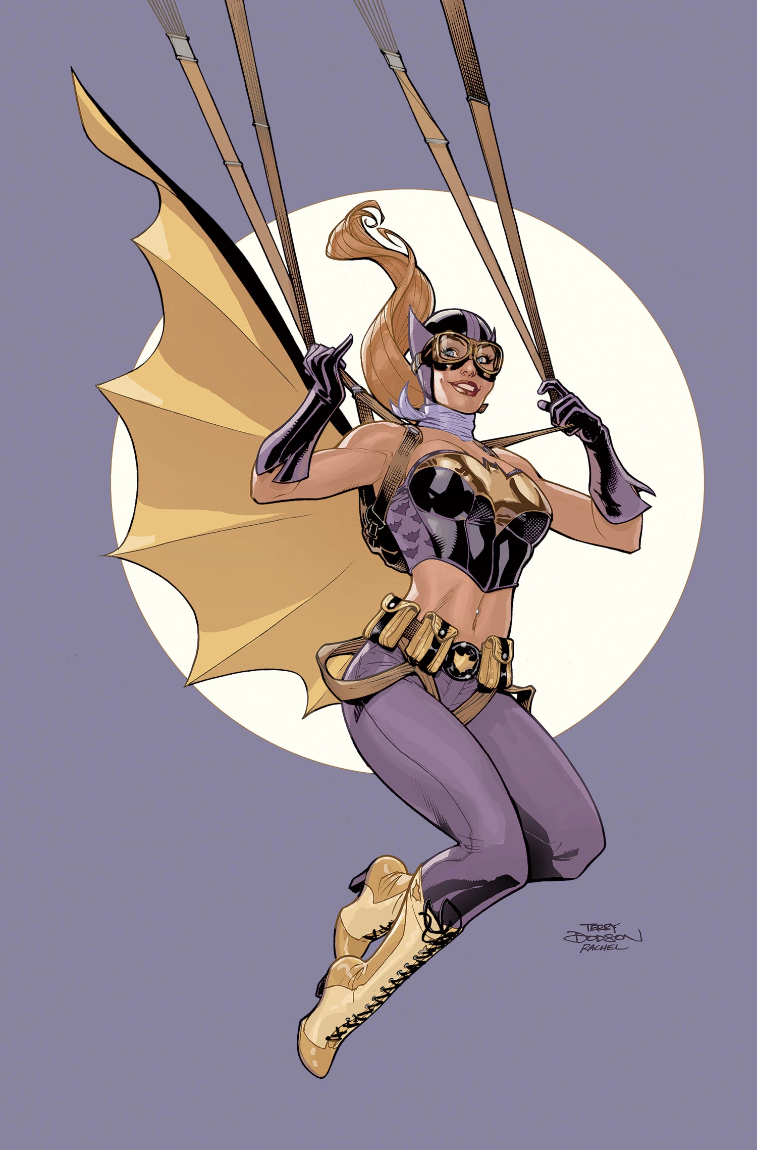 Barbara Gourdon (DC Bombshells) | DC Database | Fandom