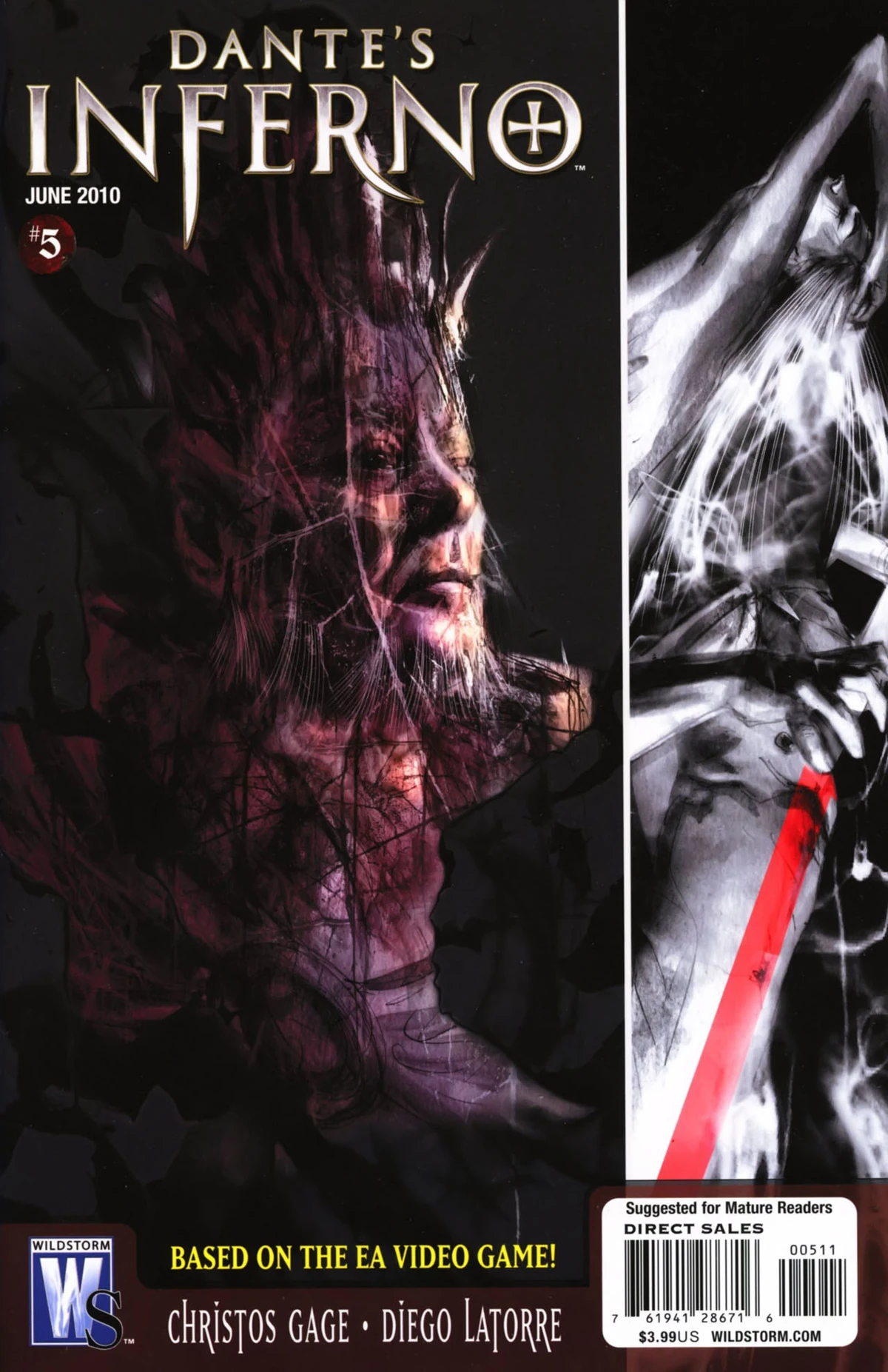 Dante's Inferno Vol 1 5 | DC Database | Fandom