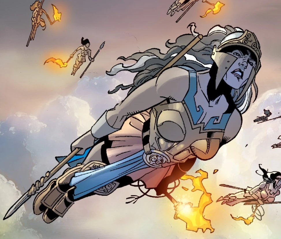 Diana of Themyscira (Earth-30) | DC Database | Fandom