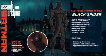 Eric Needham (Arkhamverse) | DC Database | Fandom