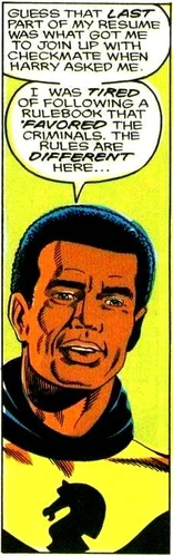 Gary Washington (New Earth) | DC Database | Fandom