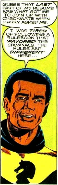 Gary Washington (New Earth) | DC Database | Fandom