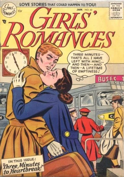 Girls' Romances Vol 1 42 | DC Database | Fandom