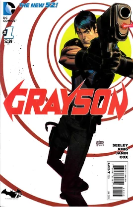 Grayson Vol 1 1 | DC Database | Fandom
