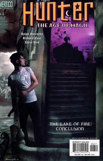Hunter: The Age of Magic (2001) #6 | DC Database | Fandom