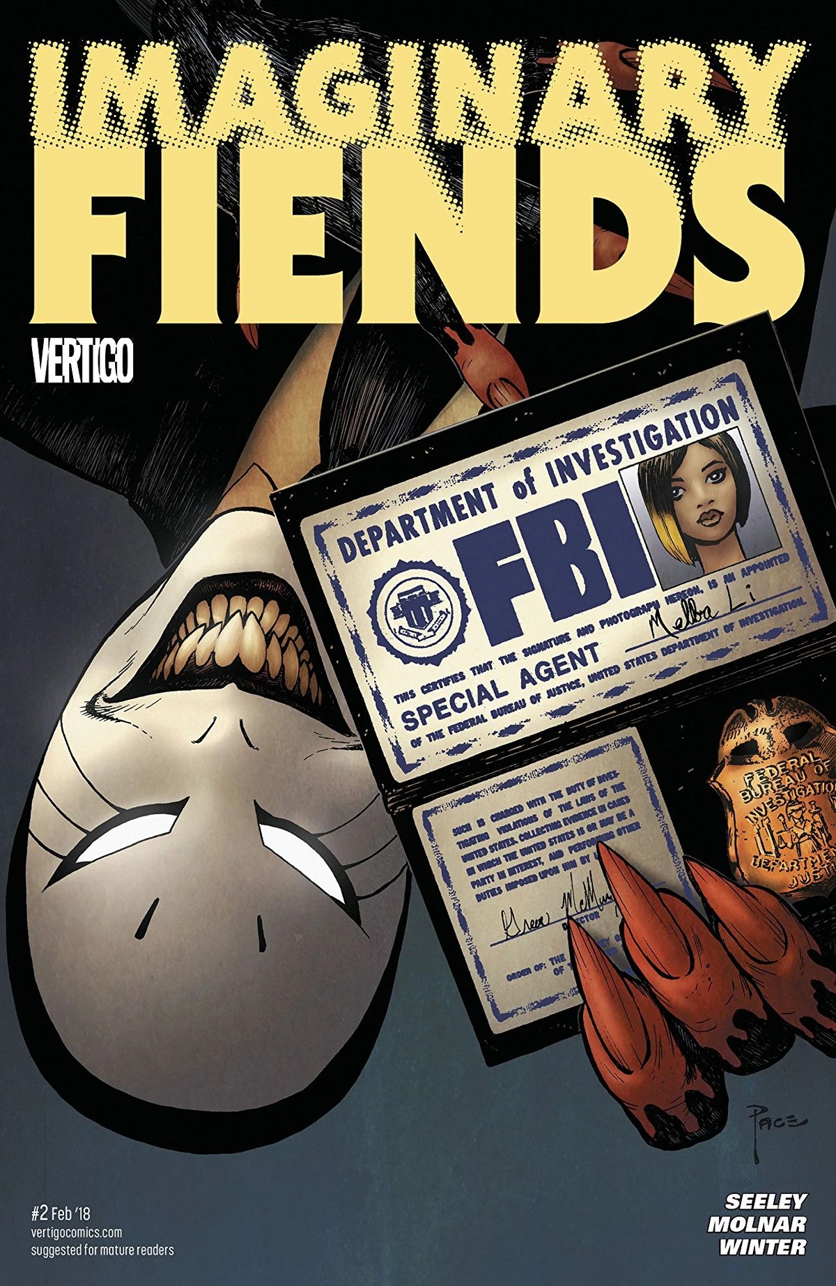 Imaginary Fiends (2018) #2 | DC Database | Fandom