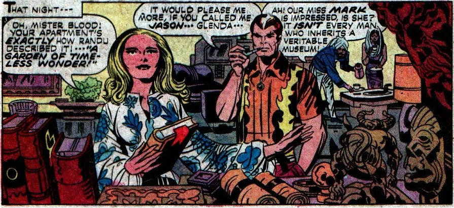 Jason Blood's Apartment/Gallery | DC Database | Fandom