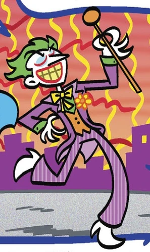 Joker (Tiny Titans) | DC Database | Fandom