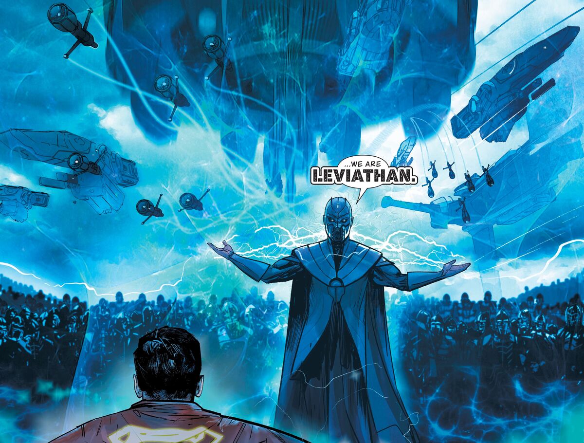 Leviathan Disambiguation Dc Database Fandom