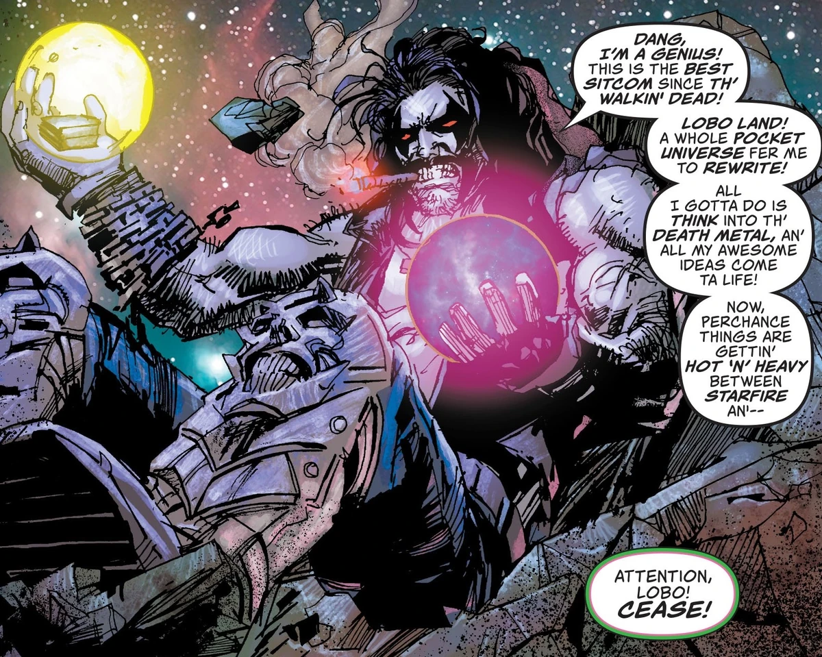 Lobo Land | DC Database | Fandom