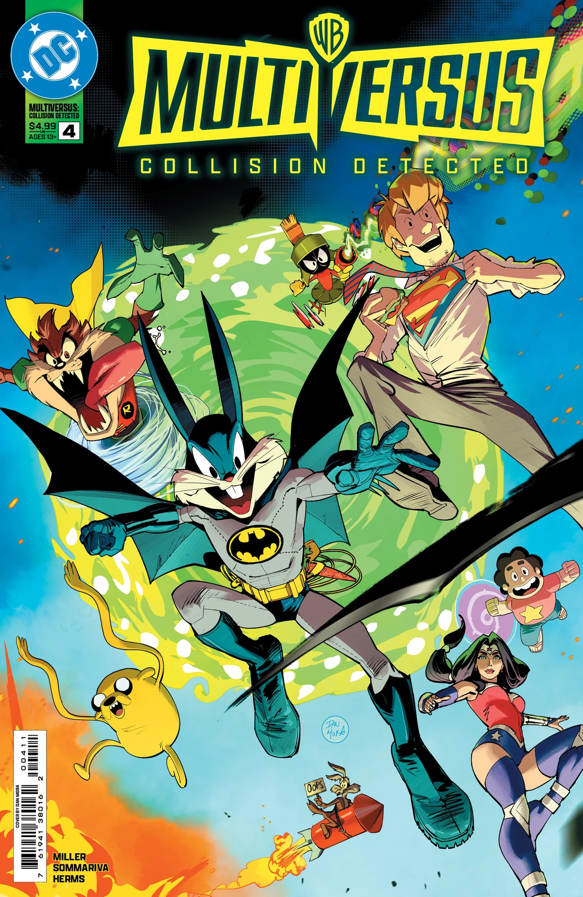 Multiversus: Collision Detected Vol 1 4 | DC Database | Fandom