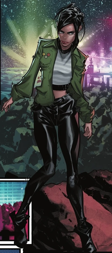 Roma Jurado Lopez (Prime Earth)/Gallery | DC Database | Fandom