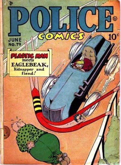 Police Comics (1941) #79 | DC Database | Fandom