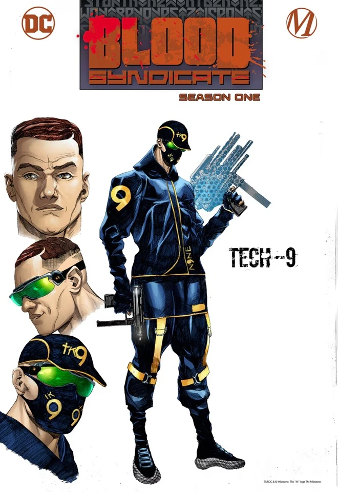 Rolando Texador (Earth M)/Gallery | DC Database | Fandom