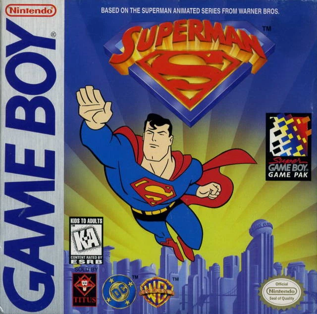 Superman (Game Boy) | DC Database | Fandom