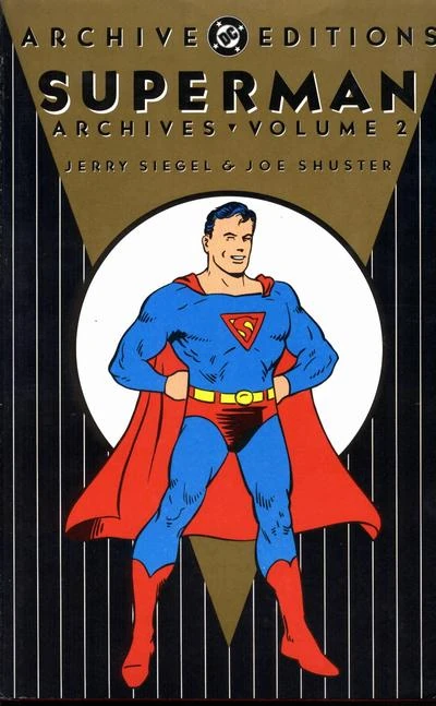 The Superman Archives Vol. 2 (Collected) | DC Database | Fandom