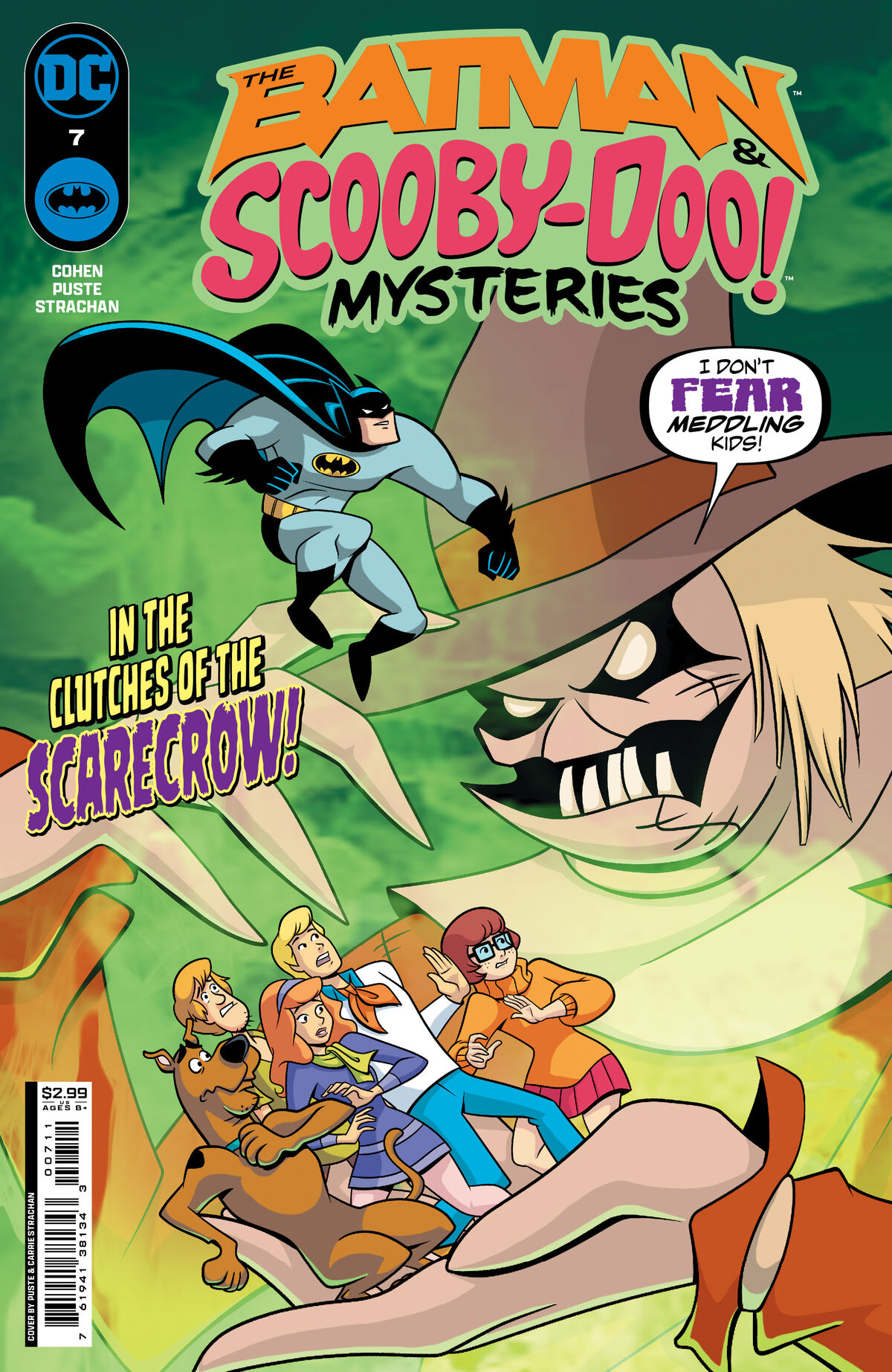 The Batman And Scooby Doo Mysteries Vol 3 7 Dc Database Fandom