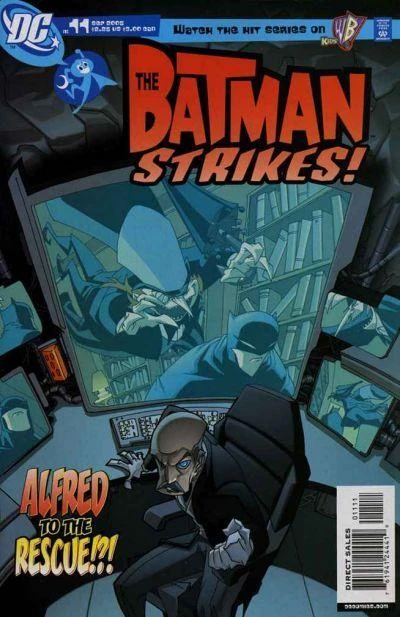 The Batman Strikes! Vol 1 11 | DC Database | Fandom