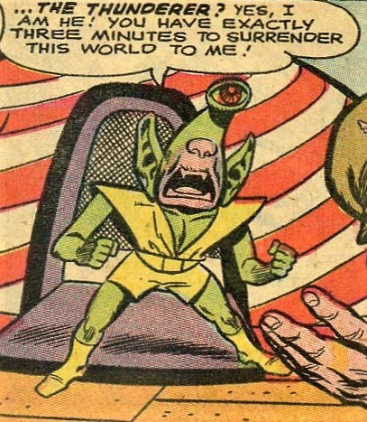 Thunderer (New Earth) | DC Database | Fandom