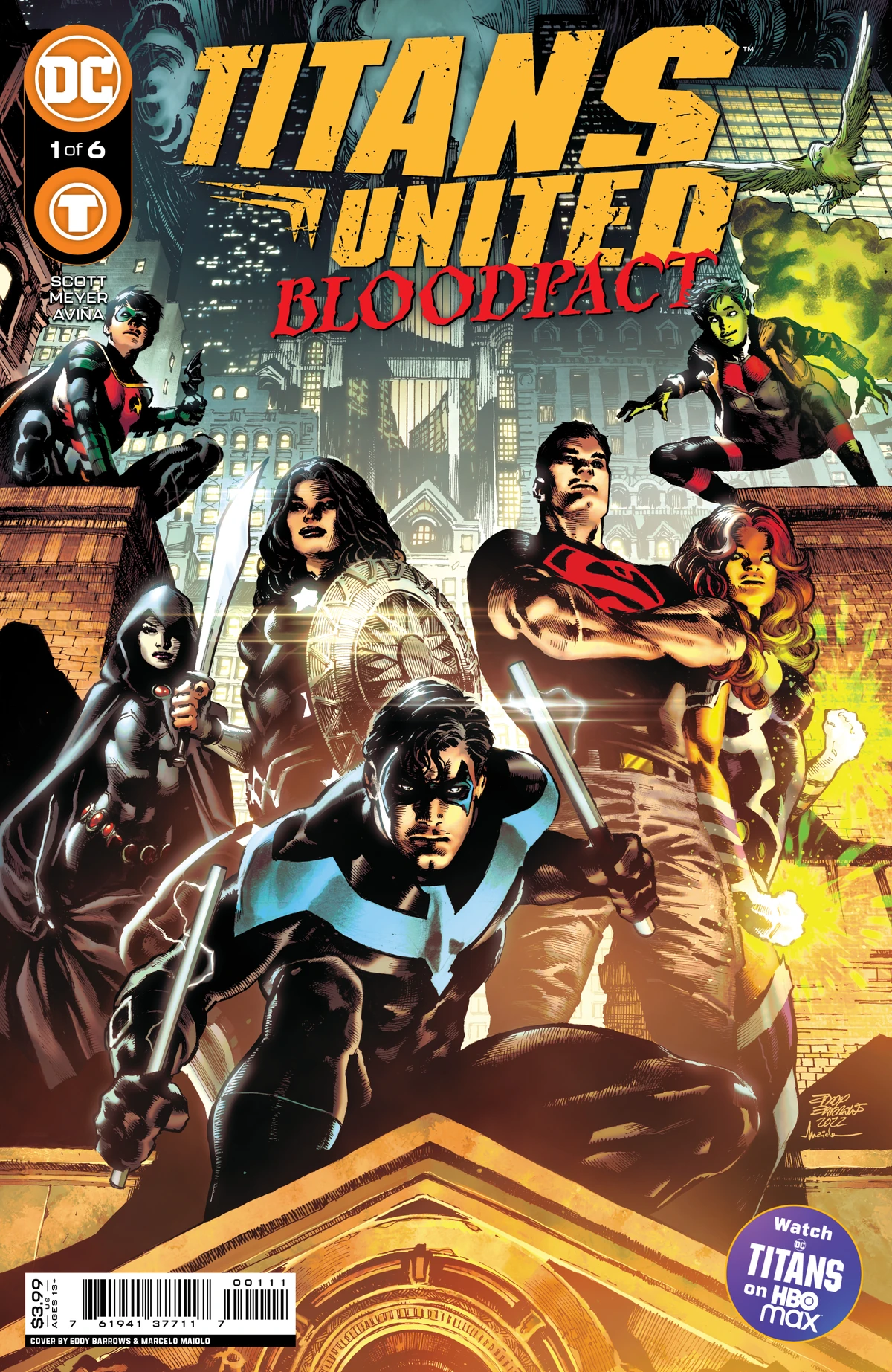 Titans United: Bloodpact (2022—2023) | DC Database | Fandom