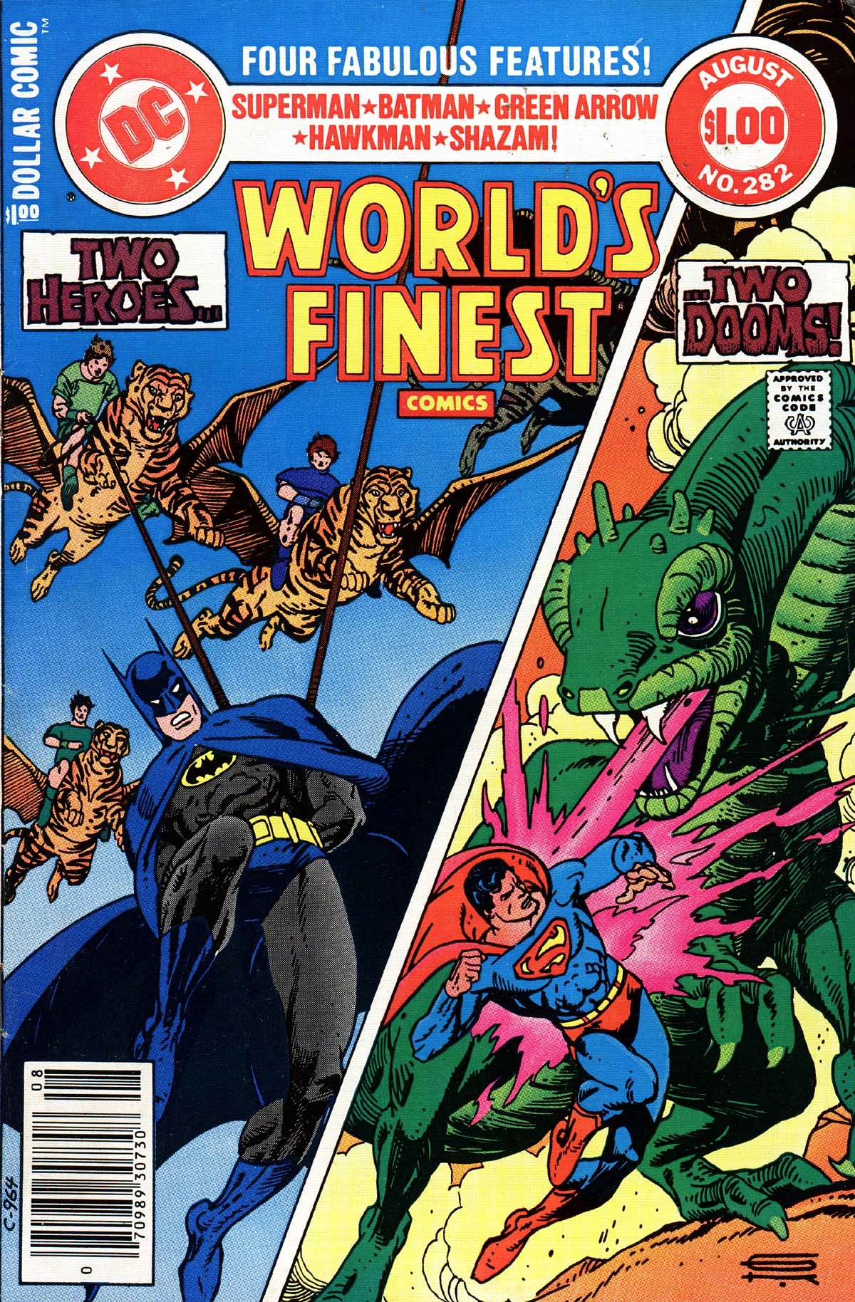 World's Finest Vol 1 282 | DC Database | Fandom