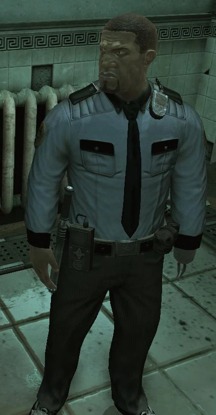 Aaron Cash (Arkhamverse)/Gallery | DC Database | Fandom