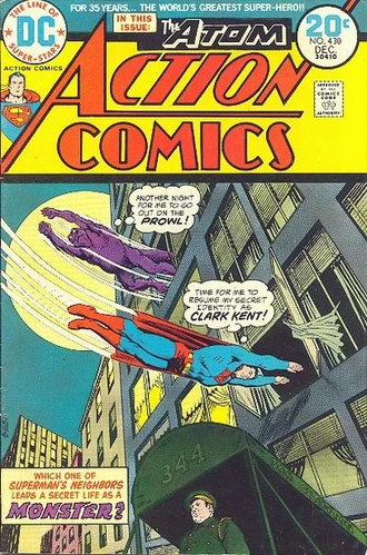 Action Comics Vol 1 430 | DC Database | Fandom