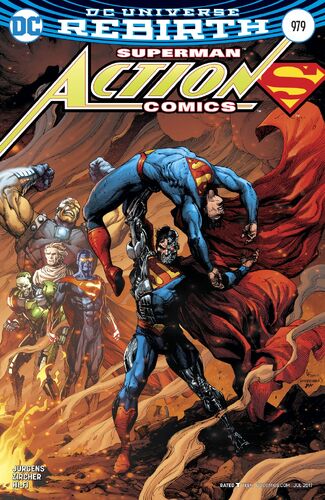 Action Comics Vol 1 979 Dc Database Fandom