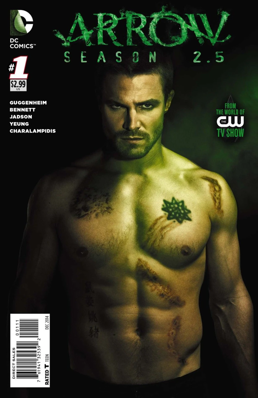Arrow: Season 2.5 (2014) #1 | DC Database | Fandom