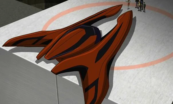 Bio-Ship (Earth-16) | DC Database | Fandom