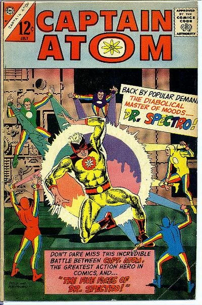 Captain Atom Vol 1 81 | DC Database | Fandom