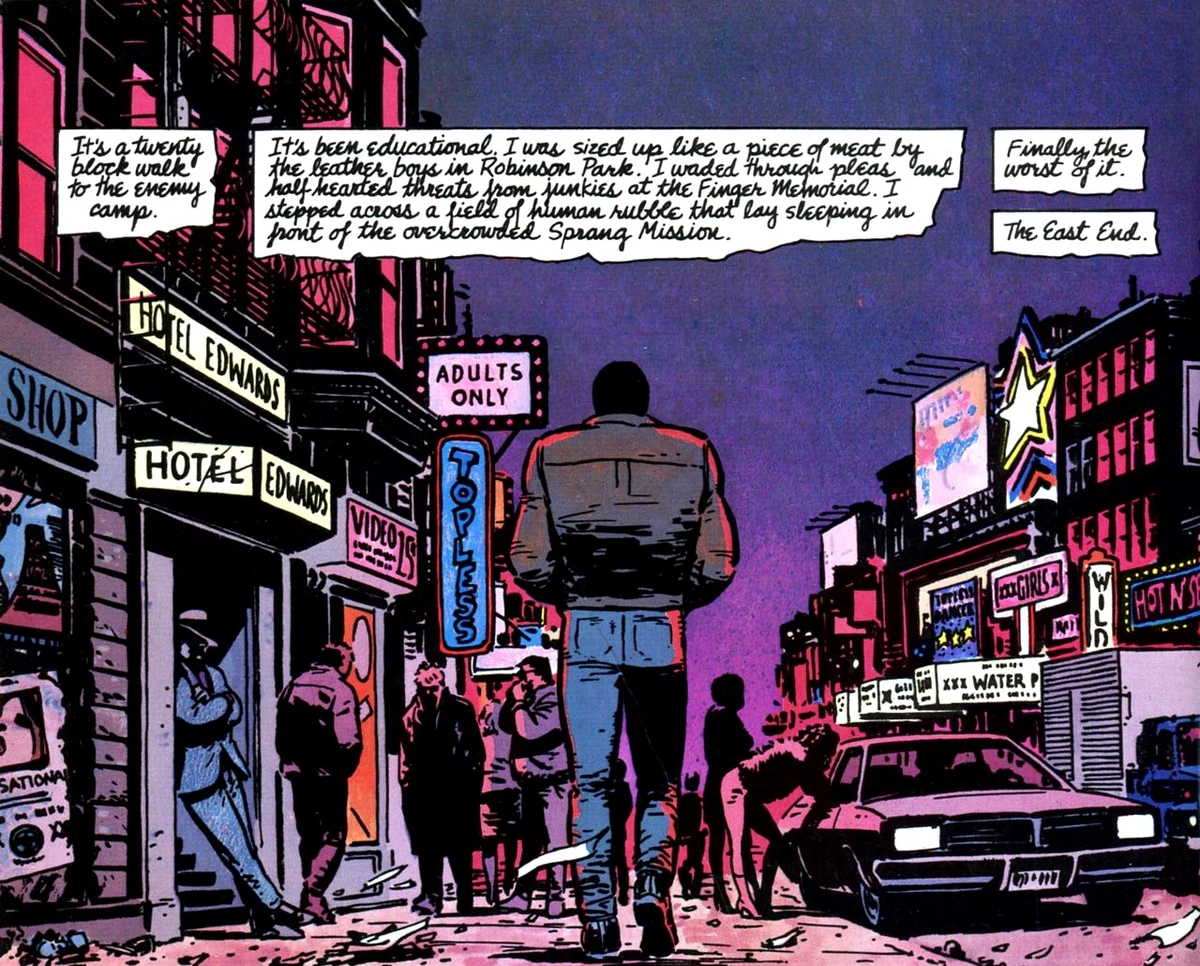 Gotham City East End | DC Database | Fandom