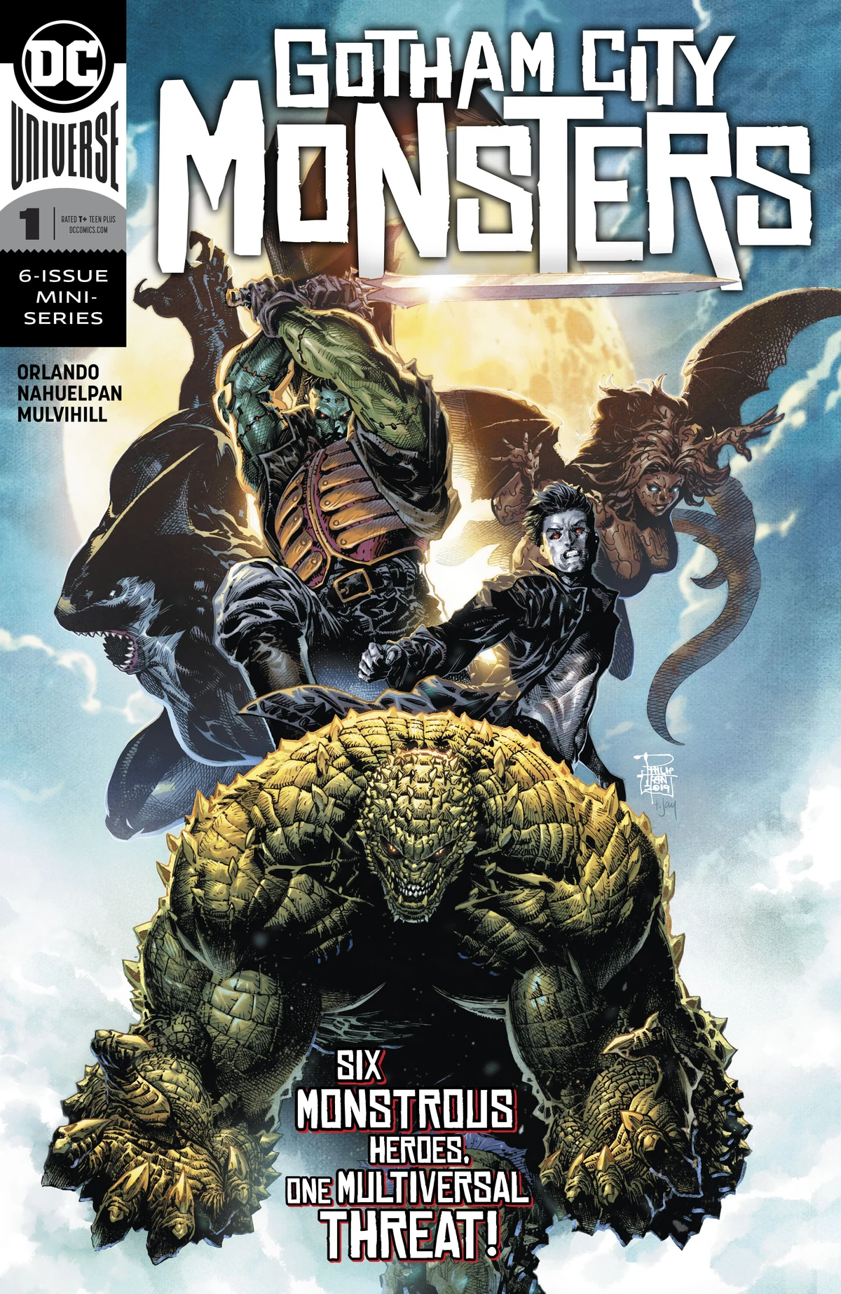 Gotham City Monsters (2019) #1 | DC Database | Fandom